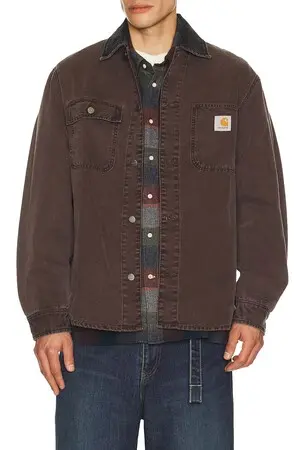 Carhartt Work In Progress Shirt Jacket Overshirts For Men
