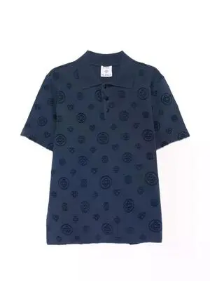 Casablanca Monogram Polo Shirt