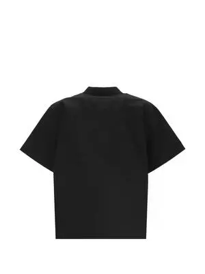 Sacai Half-zip Polo Shirt