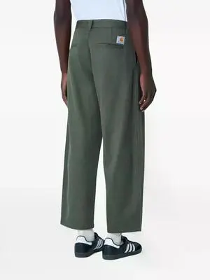 Carhartt Work In Progress Wide-leg Five-pocket Jeans