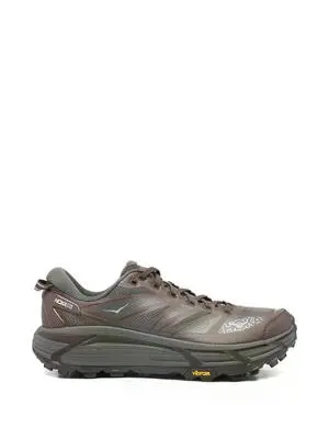 HOKA® Mafate Speed 2 Logo Sneakers - Brown