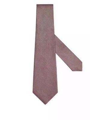 Zegna Zegna Silk Neck Tie Pink