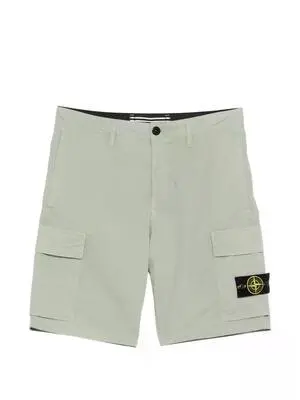 Stone Island Compass Patch Shorts