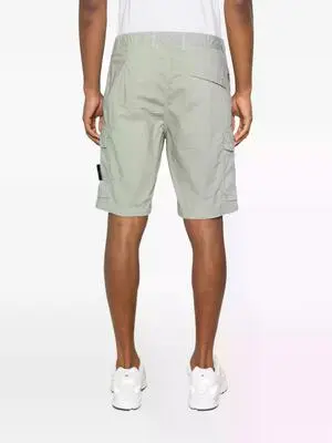 Stone Island Compass Patch Shorts