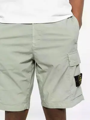 Stone Island Compass Patch Shorts