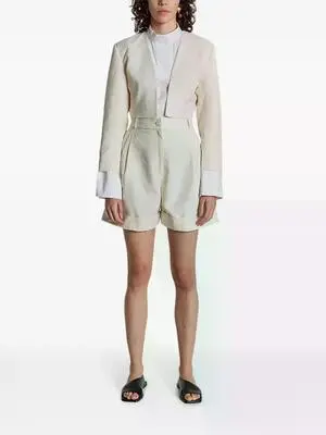 DESTREE Helmut Cropped Jacket - Neutrals