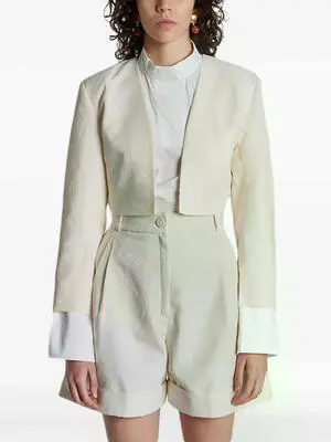 DESTREE Helmut Cropped Jacket - Neutrals