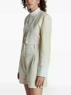 DESTREE Helmut Cropped Jacket - Neutrals