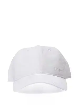 BOSS Logo Cap - White