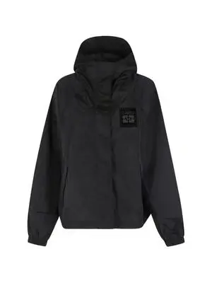 GANNI Hooded Lightweight Jacket