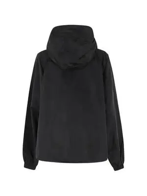 GANNI Hooded Lightweight Jacket