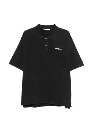Acne Studios Logo Polos For Men