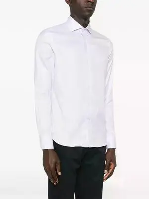 Canali Buttoned Shirt