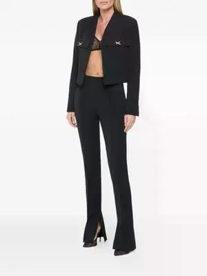 GENNY Flared Split Trousers