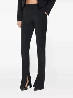 GENNY Flared Split Trousers