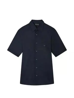 Emporio Armani Short-sleeve Buttoned Shirt