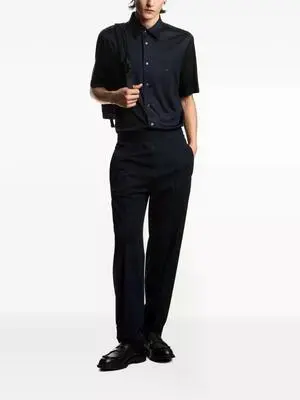 Emporio Armani Short-sleeve Buttoned Shirt