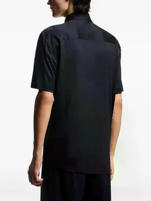 Emporio Armani Short-sleeve Buttoned Shirt