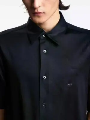 Emporio Armani Short-sleeve Buttoned Shirt