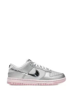 Nike Dunk Low Sneakers - Silver