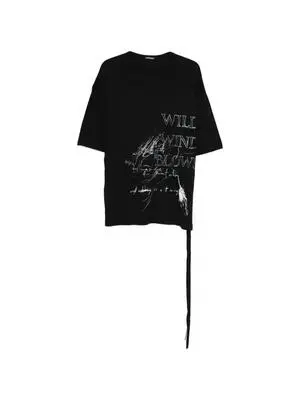 Ann Demeulemeester Pattern T-shirts For Men