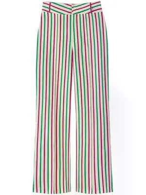 DESTREE Striped Pattern Trousers