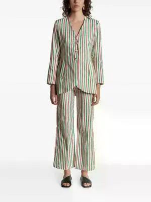 DESTREE Striped Pattern Trousers