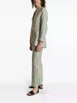 DESTREE Striped Pattern Trousers