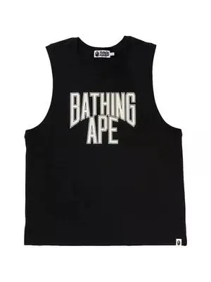 A BATHING APE Summer Cut-off Tank Top