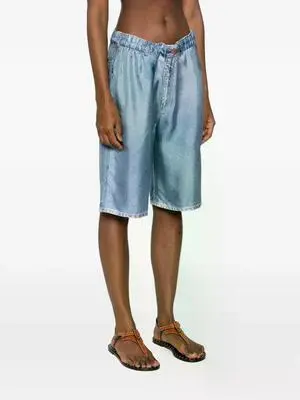 PIERRE-LOUIS MASCIA Aloe Shorts - Blue