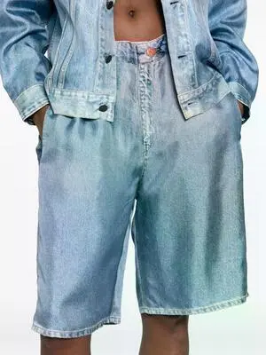 PIERRE-LOUIS MASCIA Aloe Shorts - Blue