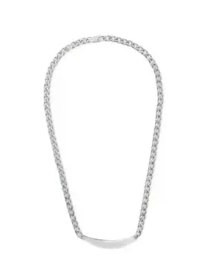 LEMAIRE Chain Id Necklace - Silver