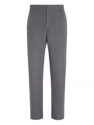 Zegna Cashmere Trousers - Grey