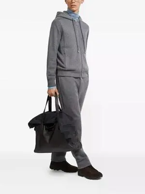 Zegna Cashmere Trousers - Grey