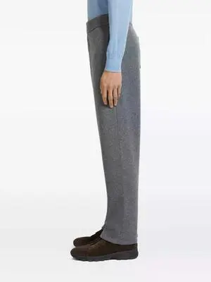 Zegna Cashmere Trousers - Grey
