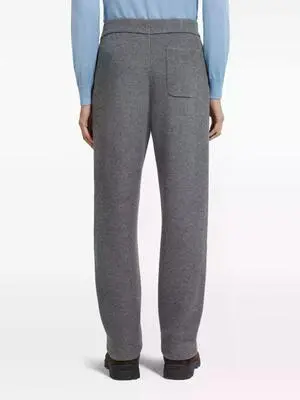 Zegna Cashmere Trousers - Grey