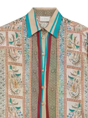 PIERRE-LOUIS MASCIA Silk Shirt