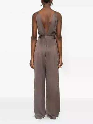 Peserico V-back Jumpsuit