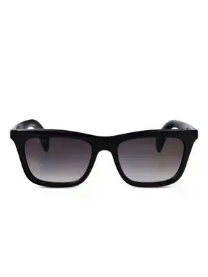 Gucci Rectangle-frame Sunglasses - Black