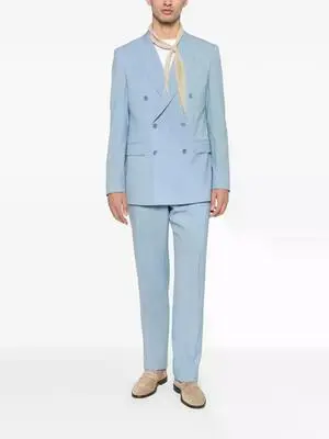 FURSAC Button Fastening Wool Suit