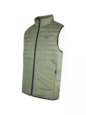 BOSS Quilted Zip Vest