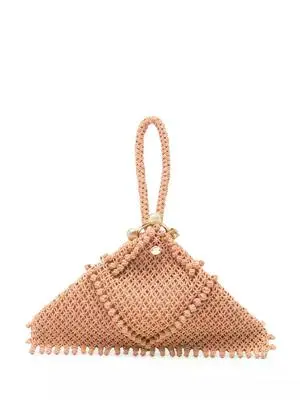 ALEMAIS Zip-fastening Tote Bag