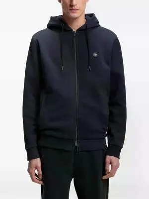 BOSS Zip-up Hoodie - Blue