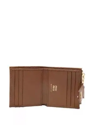 Miu Miu Small Leather Wallet