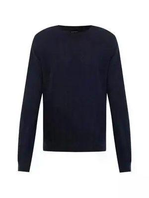Giorgio Armani Drop Shoulder Knitwear For Men