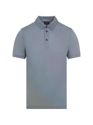 Giorgio Armani Wool Polo Shirt