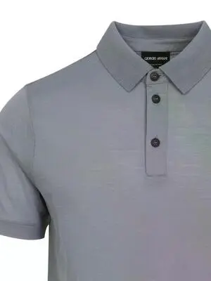 Giorgio Armani Wool Polo Shirt