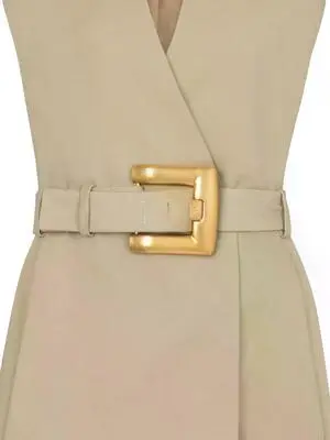 Balmain Belted Blazer Dress