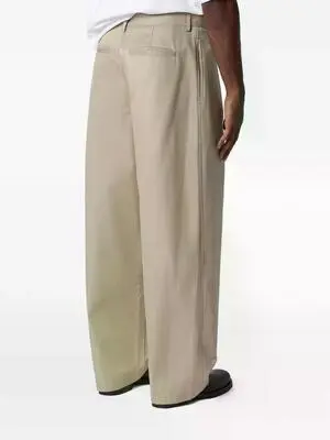 DARKPARK Wide-leg Trousers