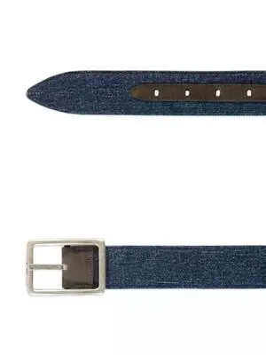 MOORER Rectangular-buckle Belt